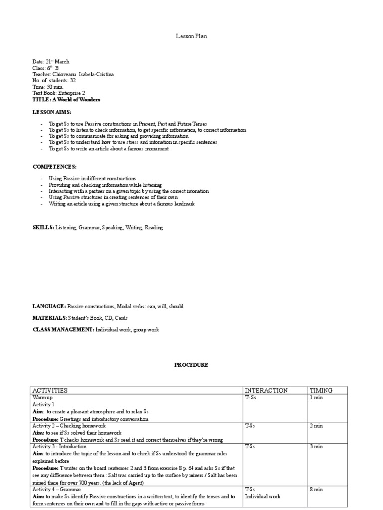 Compunerea Descriptiva | PDF | Question | Linguistics