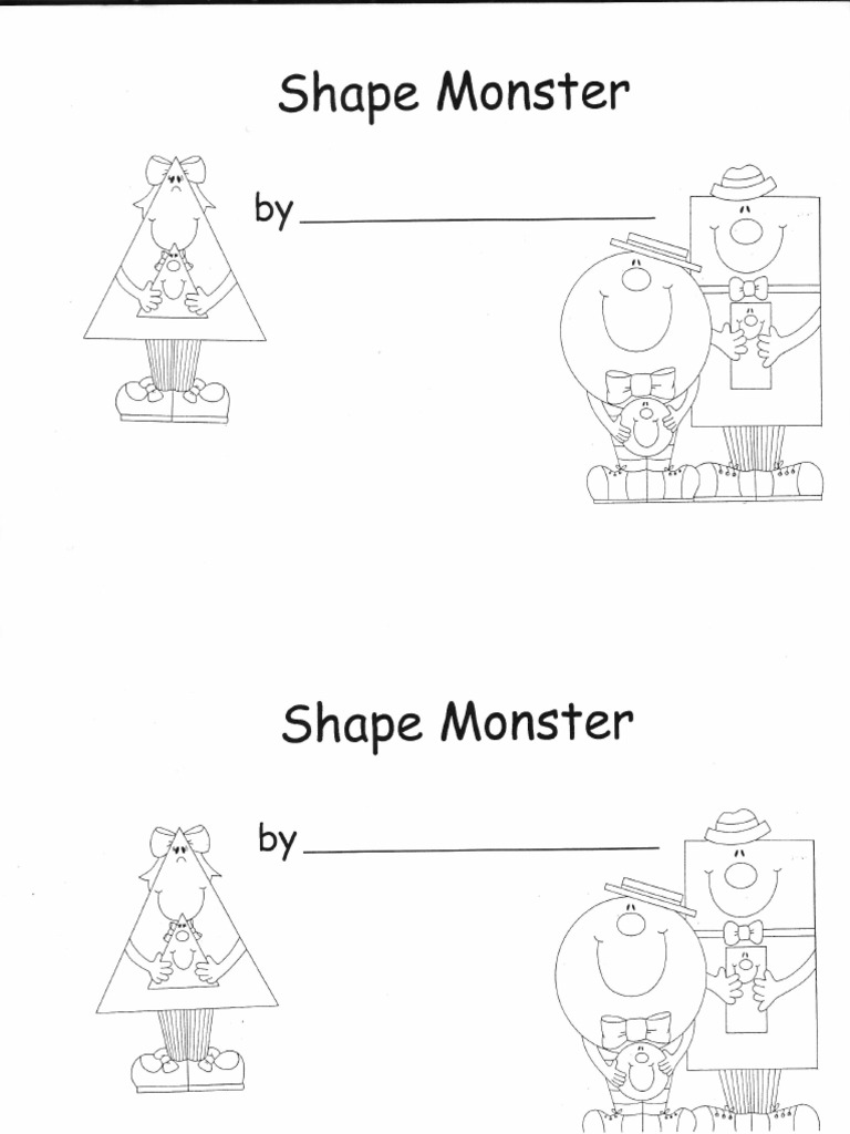 Story Shape Monster | PDF