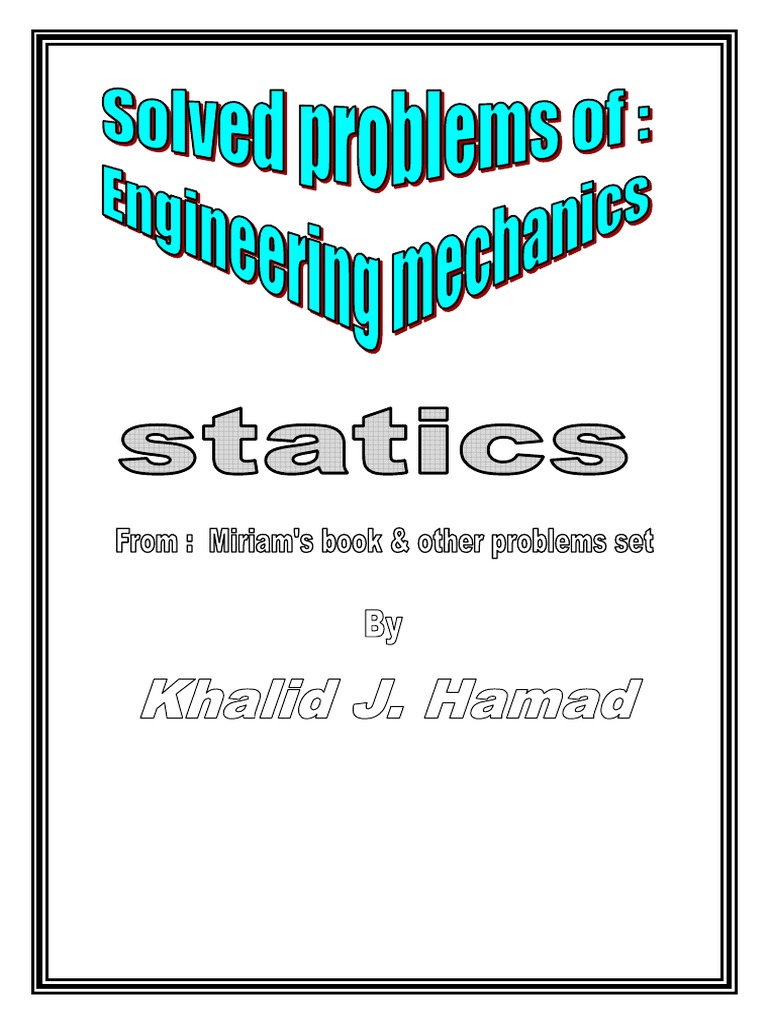 Engineering Mechanics | PDF