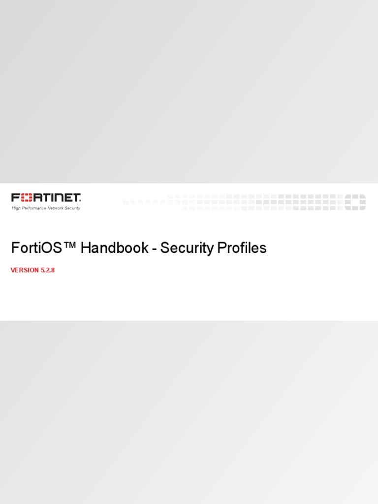 Fortigate | PDF | Computer Virus | Antivirus Software