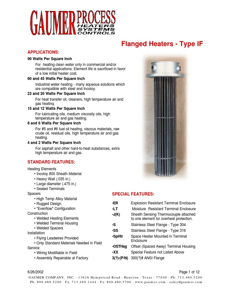 Gaumer 6-8 | PDF | Hvac | Stainless Steel
