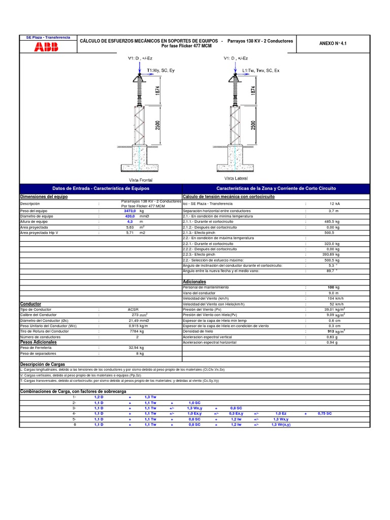 Diagrama de Carga de Pararrayos | PDF | Cantidades fisicas | Física