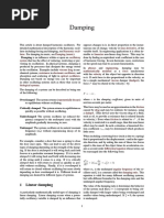 Half-Power Bandwidth Damping Ratio Method | PDF | Bandwidth (Signal ...
