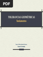 Definición y Tolerancia de Concentricidad | PDF | Medición | Naturaleza