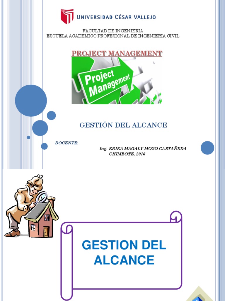 2.-Gestión Del Alcance | PDF | Calidad (comercial) | Producto (Negocio)