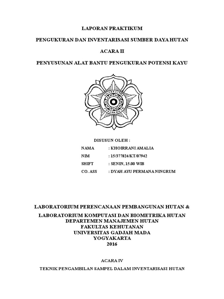 Acara IV P Inven | PDF