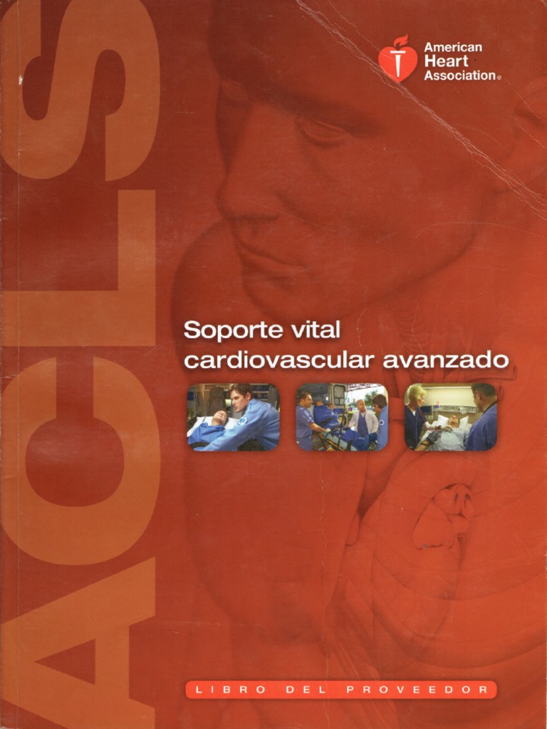ACLS Manual Del Proveedor | PDF