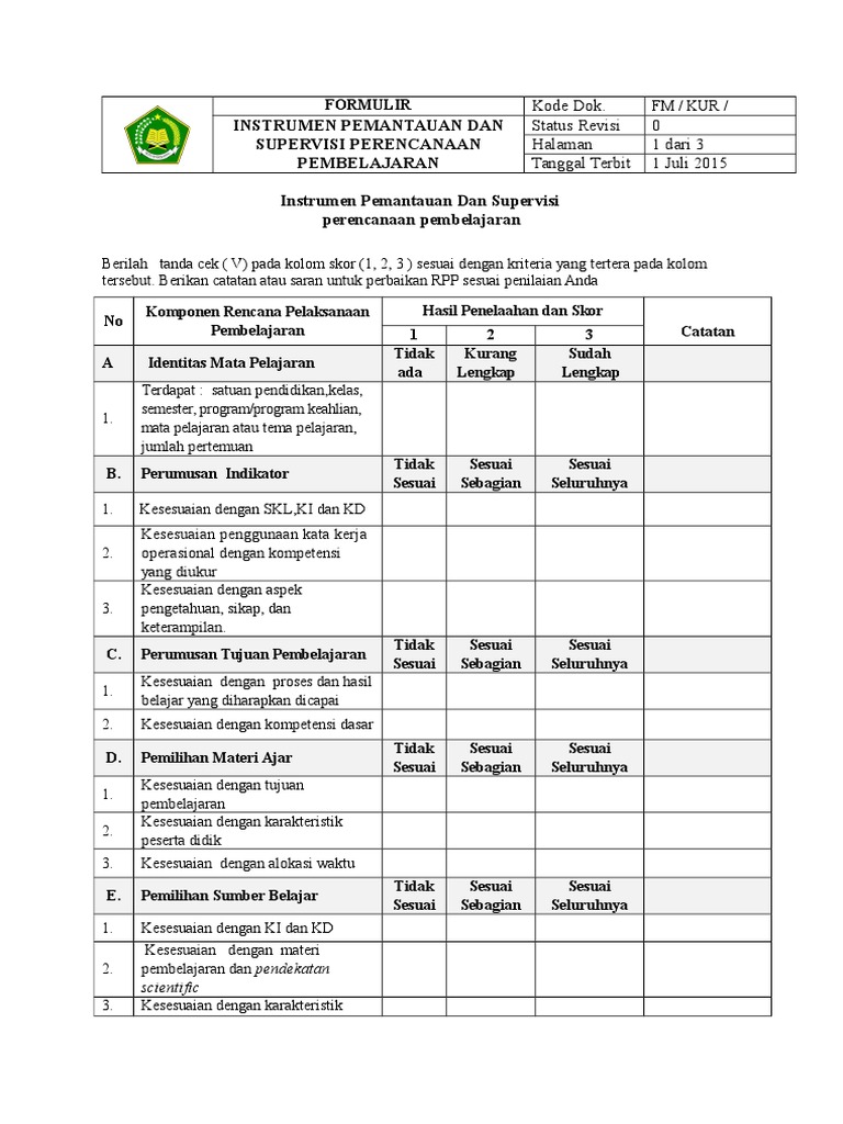 OPTIMALKAN RPP | PDF