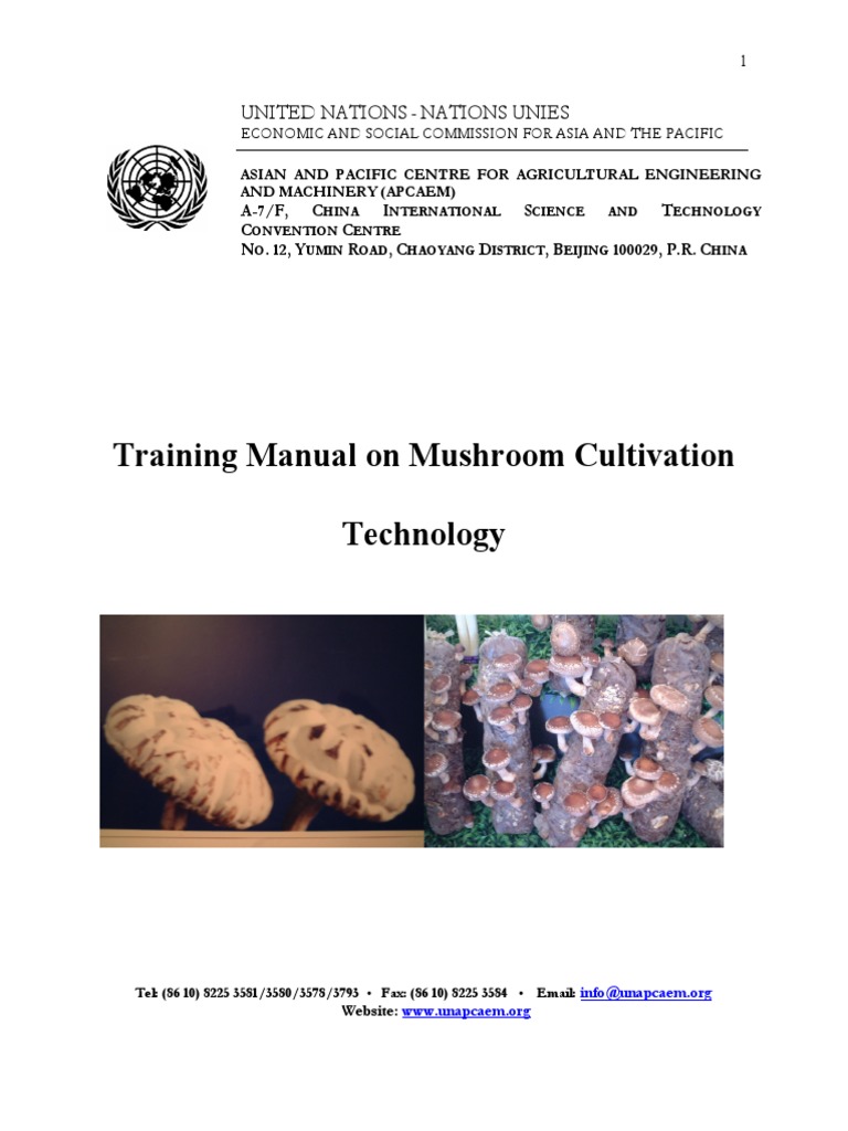 TM Mushroom PDF | PDF | Mushroom | Fungus