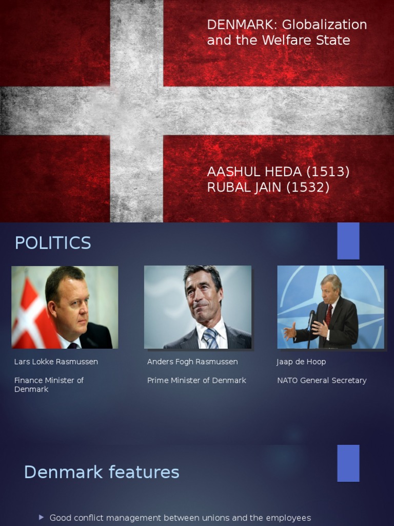 DENMARK: Globalization and The Welfare State | PDF | Denmark | Employment