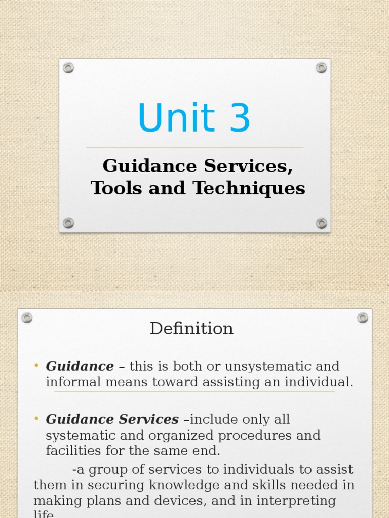 Guiding Students Toward Self-Development: An Overview of Comprehensive ...