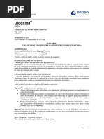 Bula do Medicamento Dhivas 900+100 mg | PDF | Gravidez | Amamentação