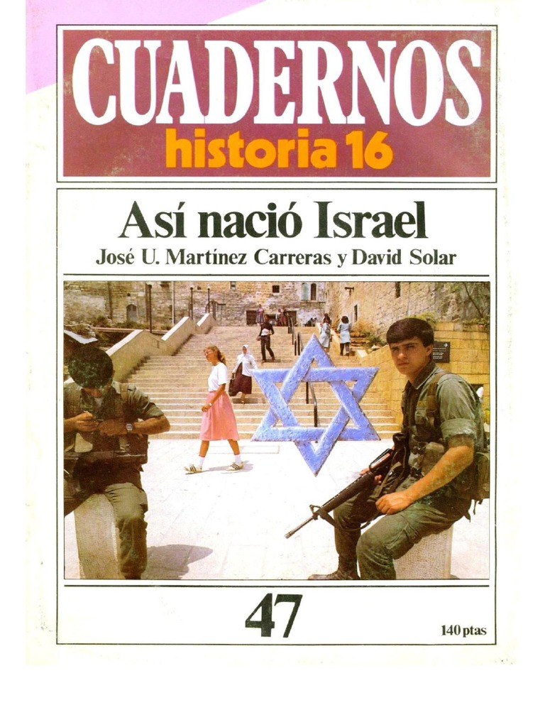 Asi Nacio Israel | PDF