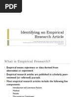 QALMRI Methodology Guide for Students | PDF | Hypothesis | Experiment