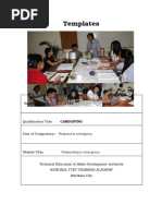 Session Plan Caregiving | PDF