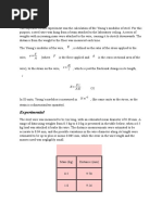 Young - S Modulus by Searle - S Method | PDF | Deformation (Engineering ...
