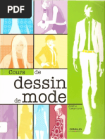 Apprendre le dessin de mode facilement | PDF | Dessin | Vêtements