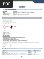 Lupranate MS Isocyanate Safety Data Sheet | PDF | Asthma | Toxicity