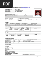 Vanning Report Format | PDF | Cargo | Freight Transport