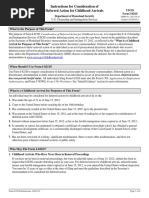 DACA Cover Letter Template | PDF | Deferred Action For Childhood ...