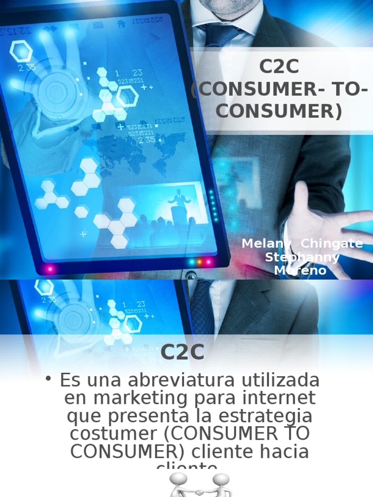 Exposicion C2C | PDF | Economias | Business
