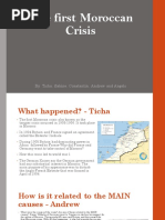 Second Moroccan Crisis Overview | PDF | International Relations ...