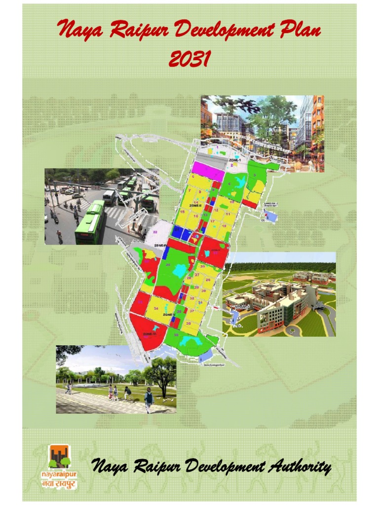 Naya Raipur Development Plan Naya Raipur Development Plan 2031 2031 2031 2031 | PDF ...