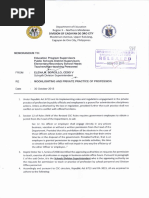 Guidelines on Three-Salary Grade Promotion | PDF | Employment | Evaluation