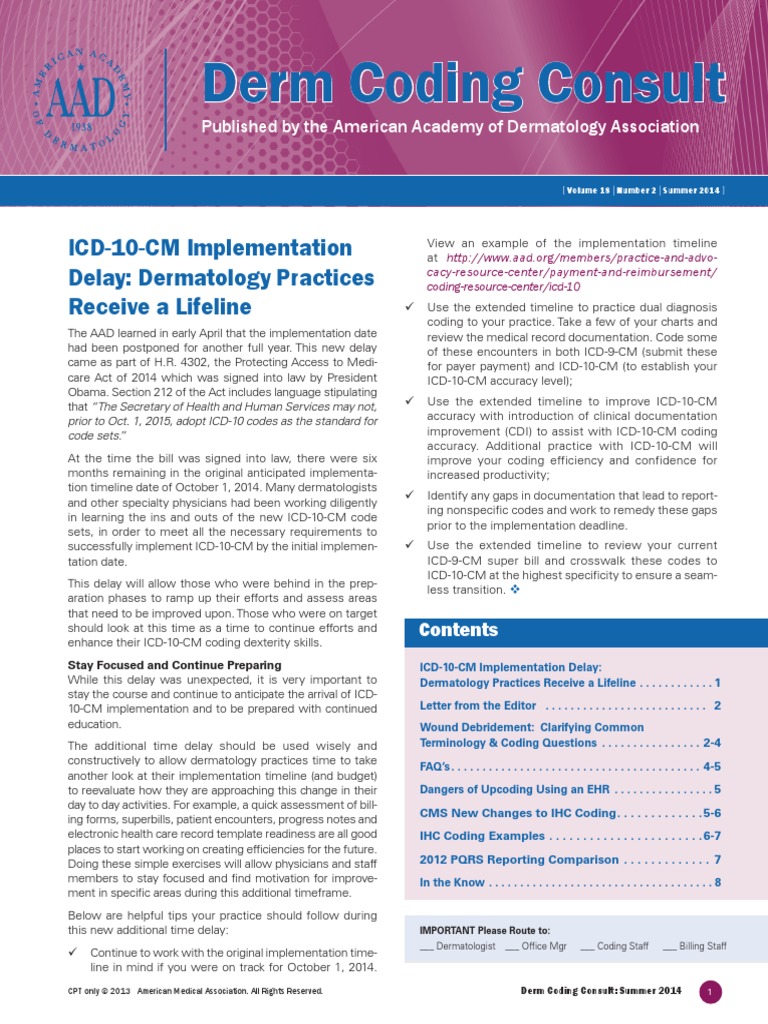 Derm Coding | PDF | Immunohistochemistry | Surgery