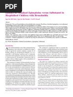 The Leicester Cough Questionnaire | PDF | Cough | Chronic Condition