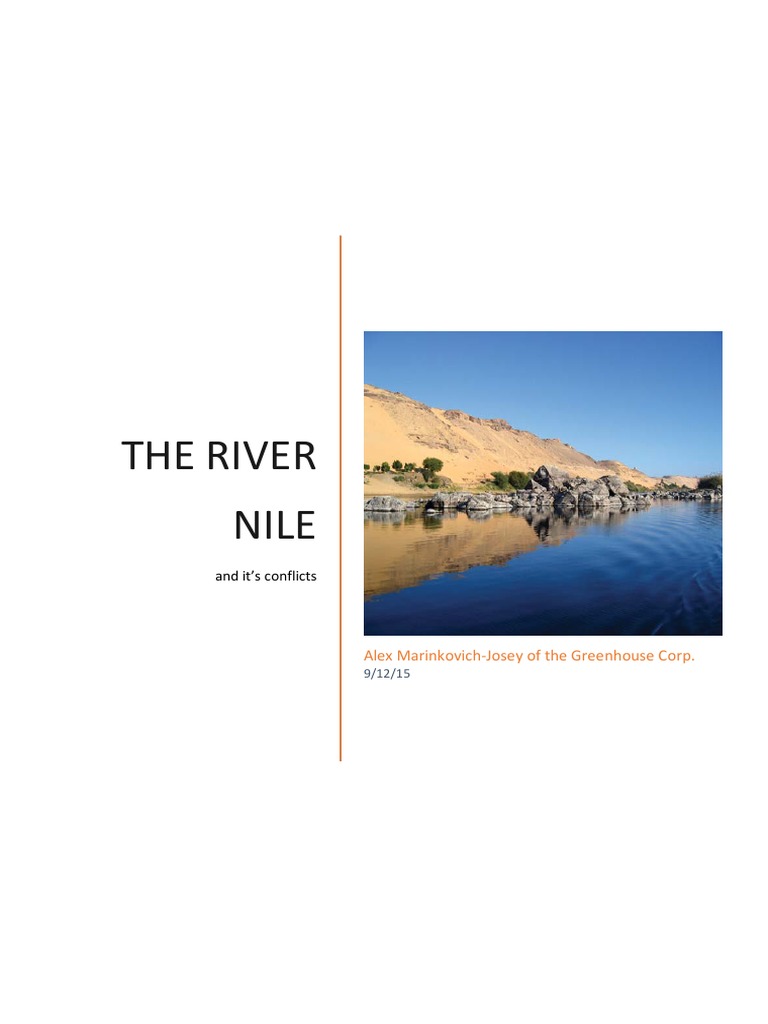 River Nile - Dams | PDF | Nile | Sudan