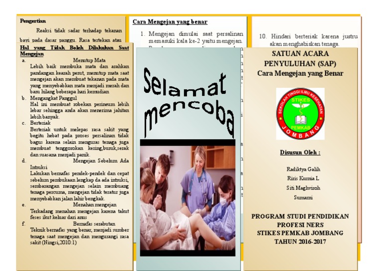 Leaflet Meneran | PDF