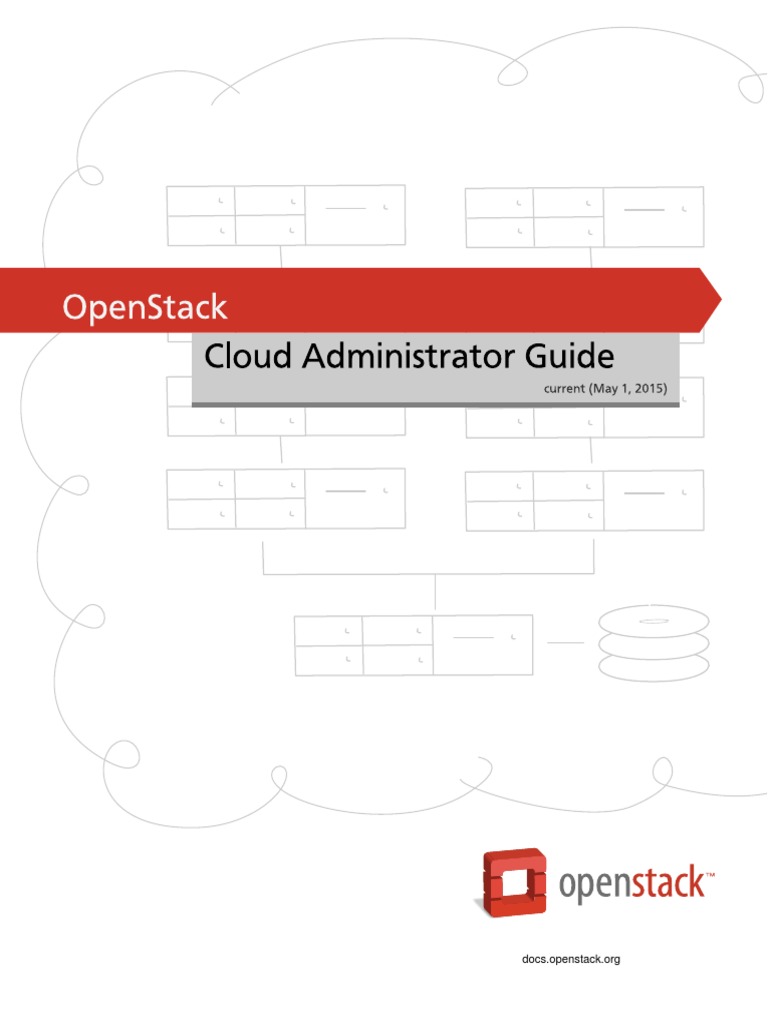 Admin Guide For Open | PDF | Open Stack | Cloud Computing