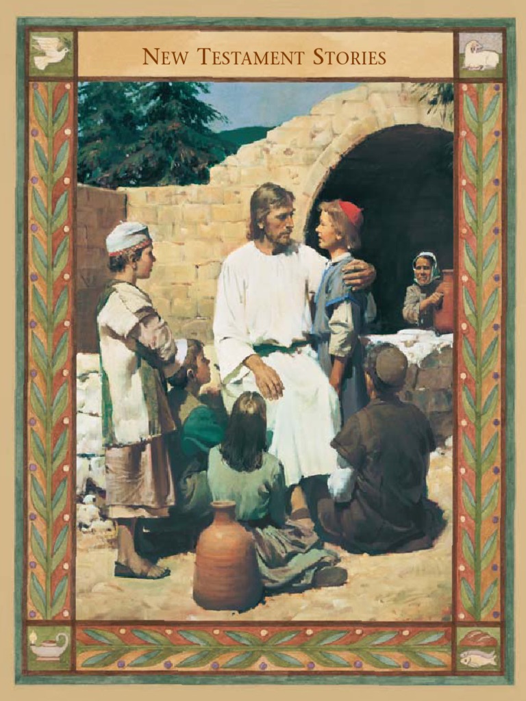 New Testament Stories | PDF | John The Baptist | Christianity