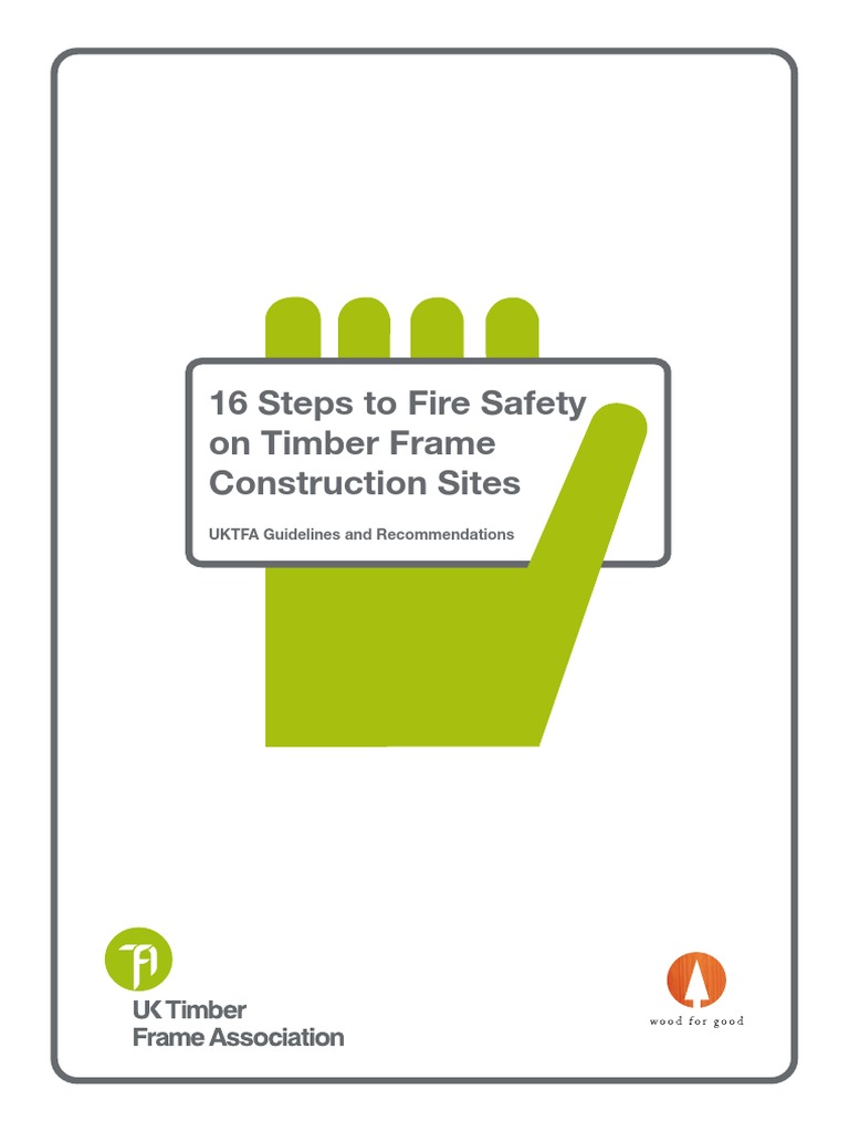 16 Steps To Fire Safety | PDF | Fire Safety | Stairs