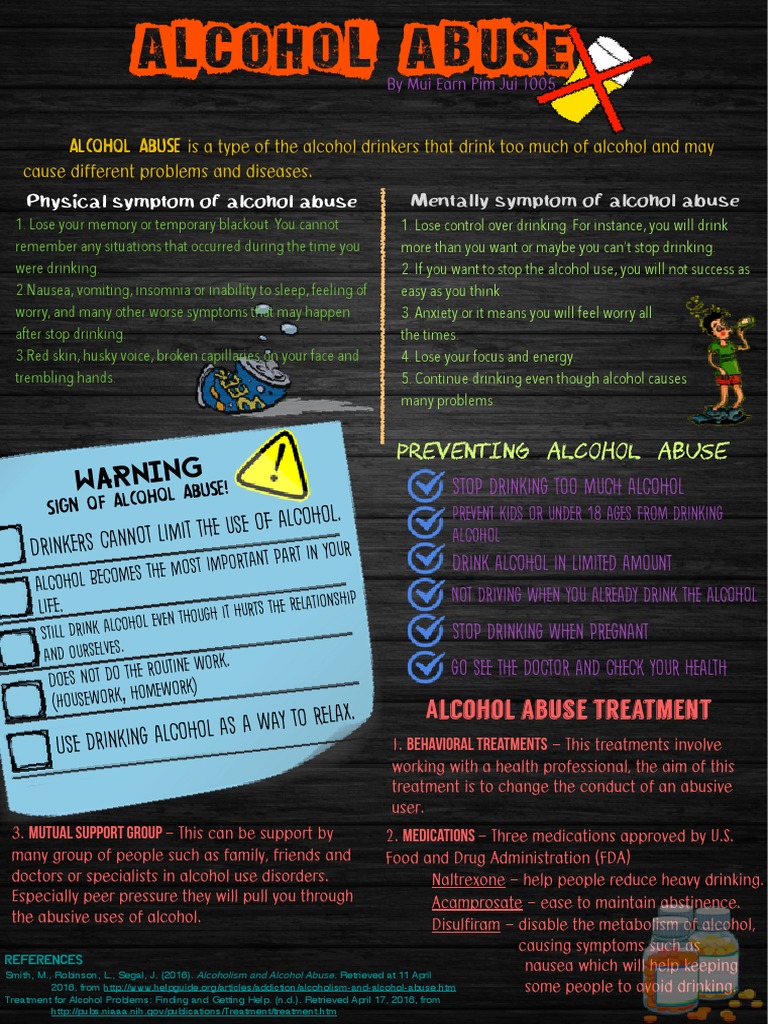 Alcohol Abuse | PDF
