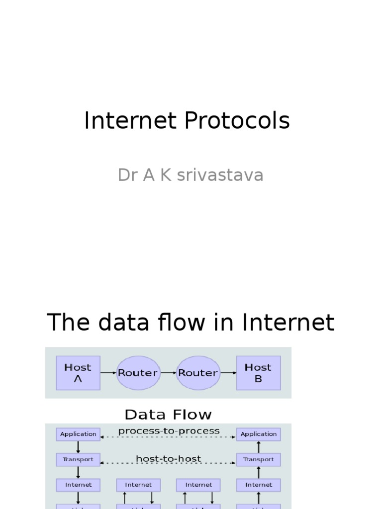Introduction to Internet Protocols | PDF | Business