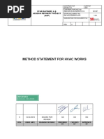 Method Statement For Wall Insulation, Cladding | PDF | Specification (Technical Standard) | Wall