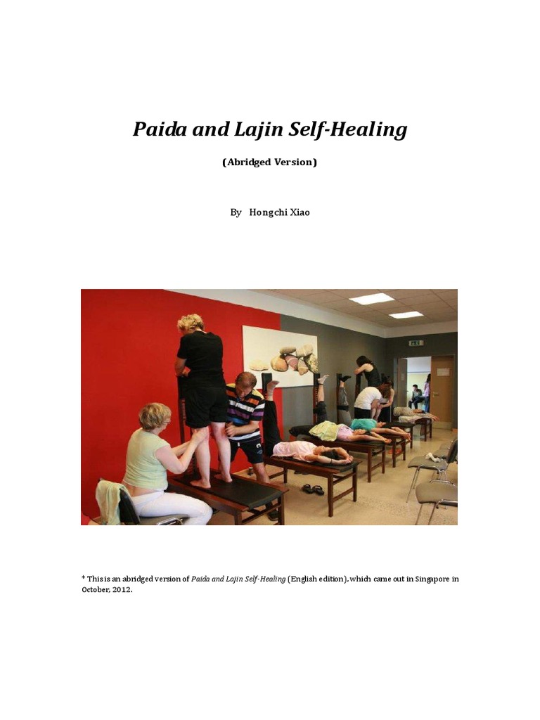 Paida and Lajin Self-Healing Methods | PDF | Acupuncture | Acupressure