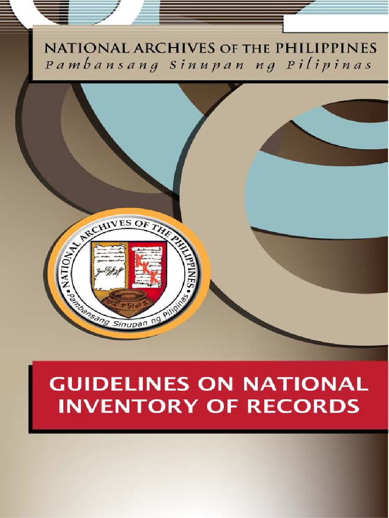 NAP Circular 4 Guidelines on National Inventory of Records.pdf ...