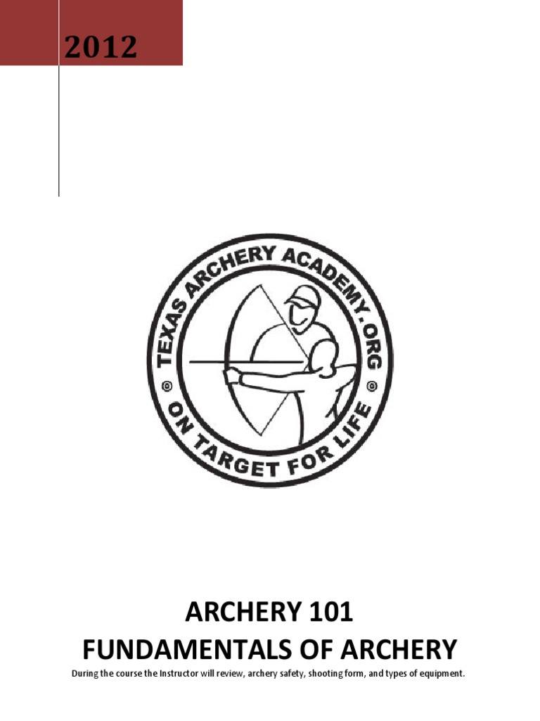 Archery 101: Fundamentals and Safety | PDF | Bow And Arrow | Archery