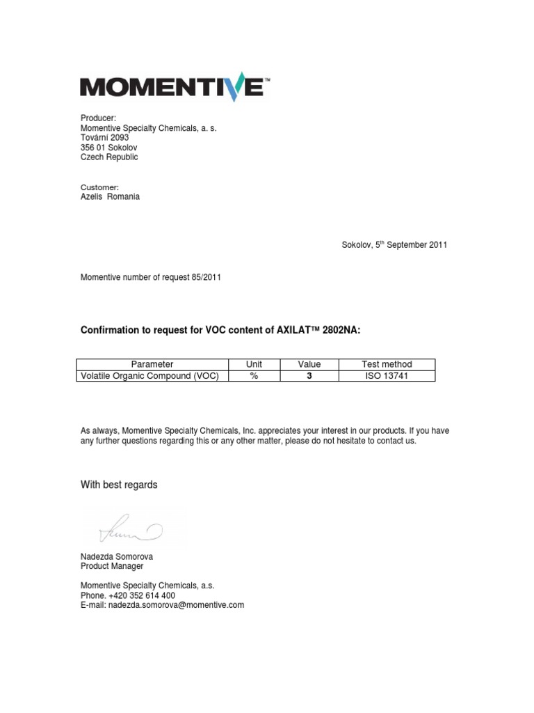 Axilat 2802na Voc | PDF