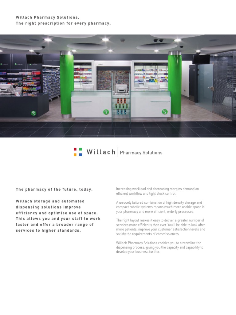Streamlining Pharmacy Workflows Through Automation and Efficient ...