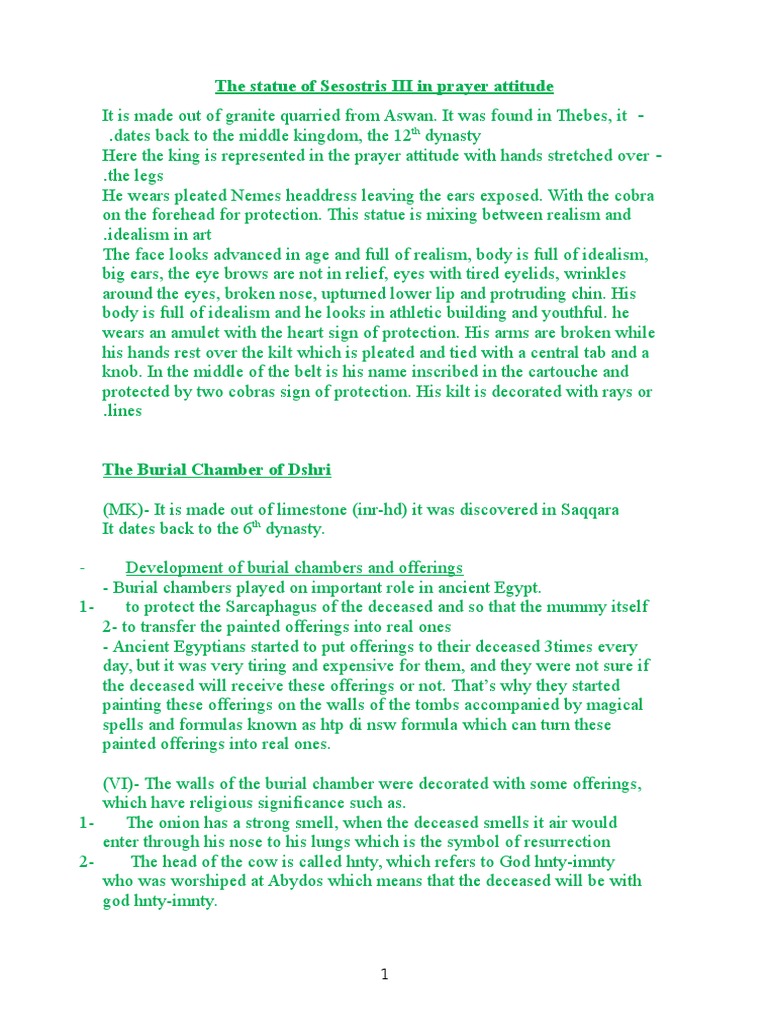 The Panels of Hesire | Download Free PDF | Ancient Egypt