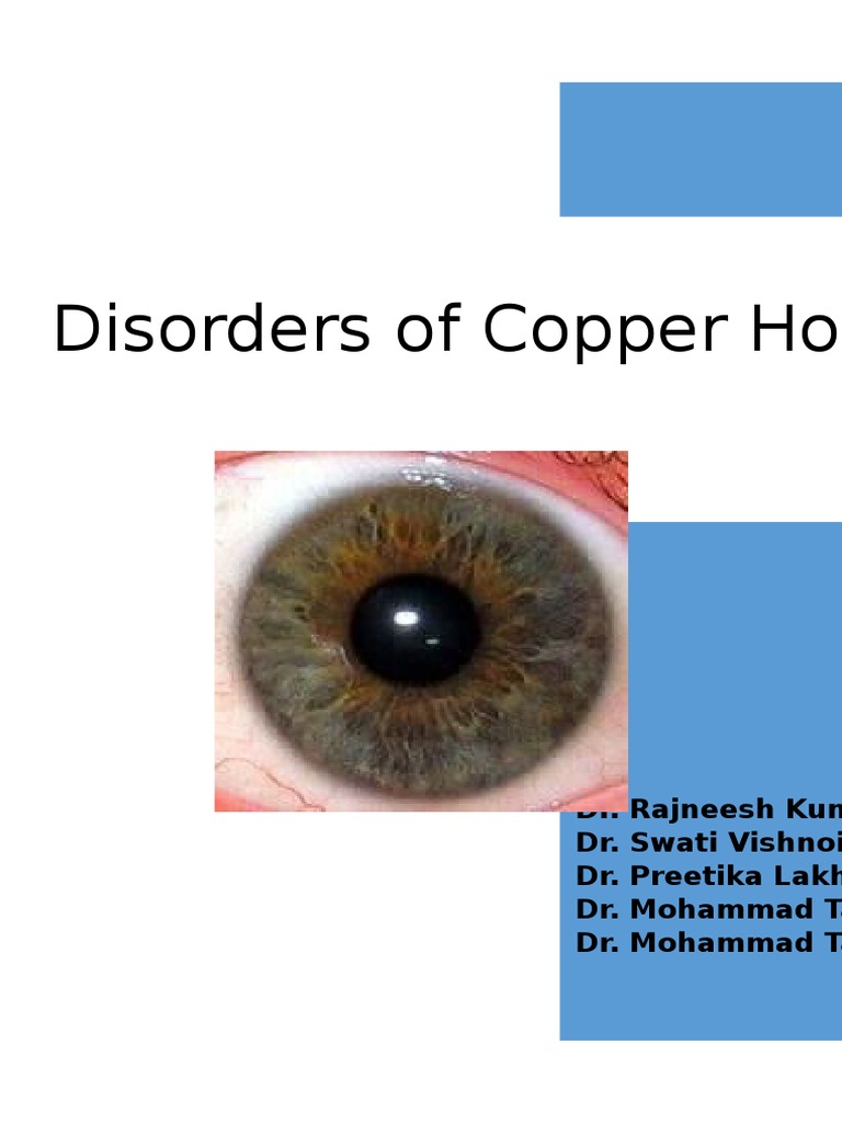Disorders of Copper Homeostasis and Homoeopathy | PDF | Genetic ...