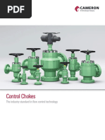 Master Flo Choke Valve Catalogue | PDF | Valve | Actuator