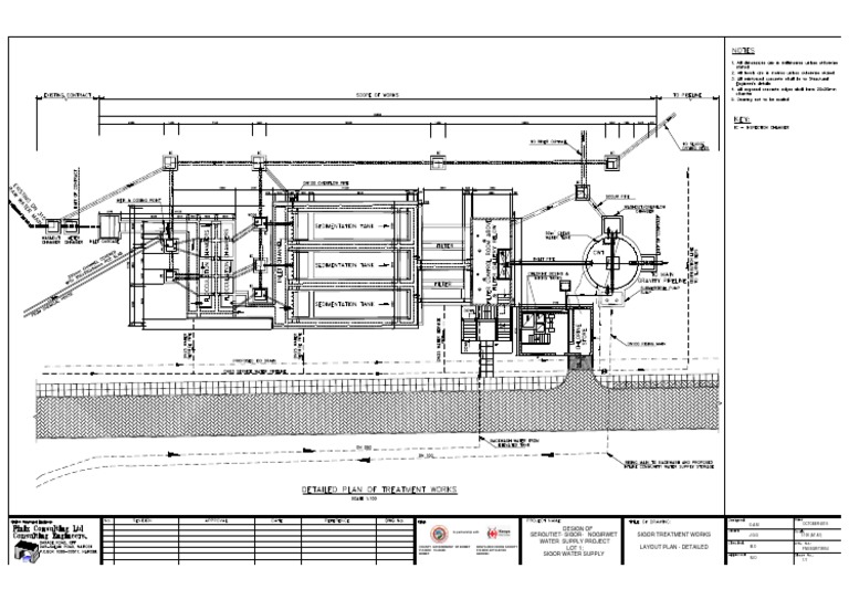 004 - Detailed Layout Plan PDF | PDF | Finance & Money Management ...