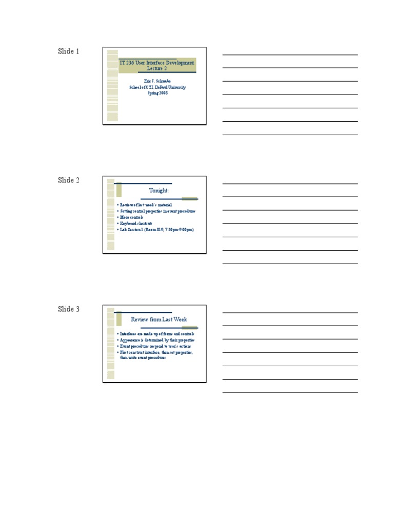 Lecture 2 Slides Pdf Software Engineering Computer Programming