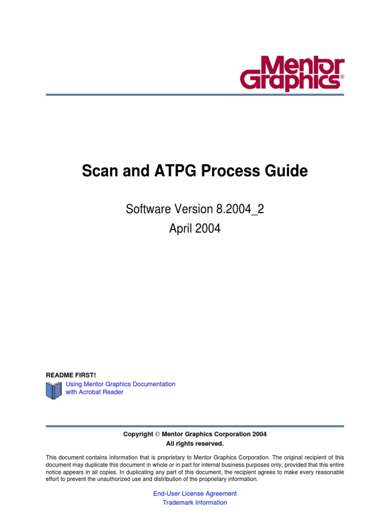 Atpg GD PDF | PDF | Proprietary Software | Computer Engineering