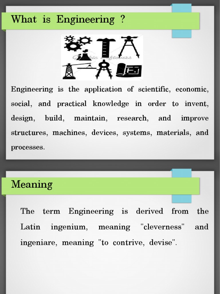 What Is Engineering ? | PDF | Social Science | History